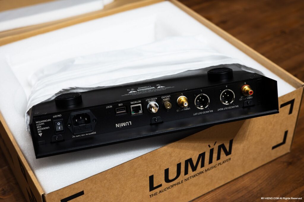 全新處理平台，再生動人樂章: Lumin T3數位串流DAC/前級 – MY-HiEND