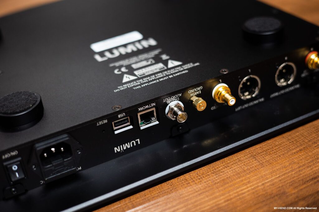 全新處理平台，再生動人樂章: Lumin T3數位串流DAC/前級 – MY-HiEND