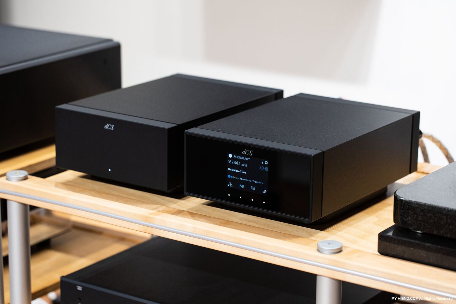 一個華麗的變身，蘊藏頂尖的精華: dCS LINA網路串流DAC + Clock – MY-HiEND