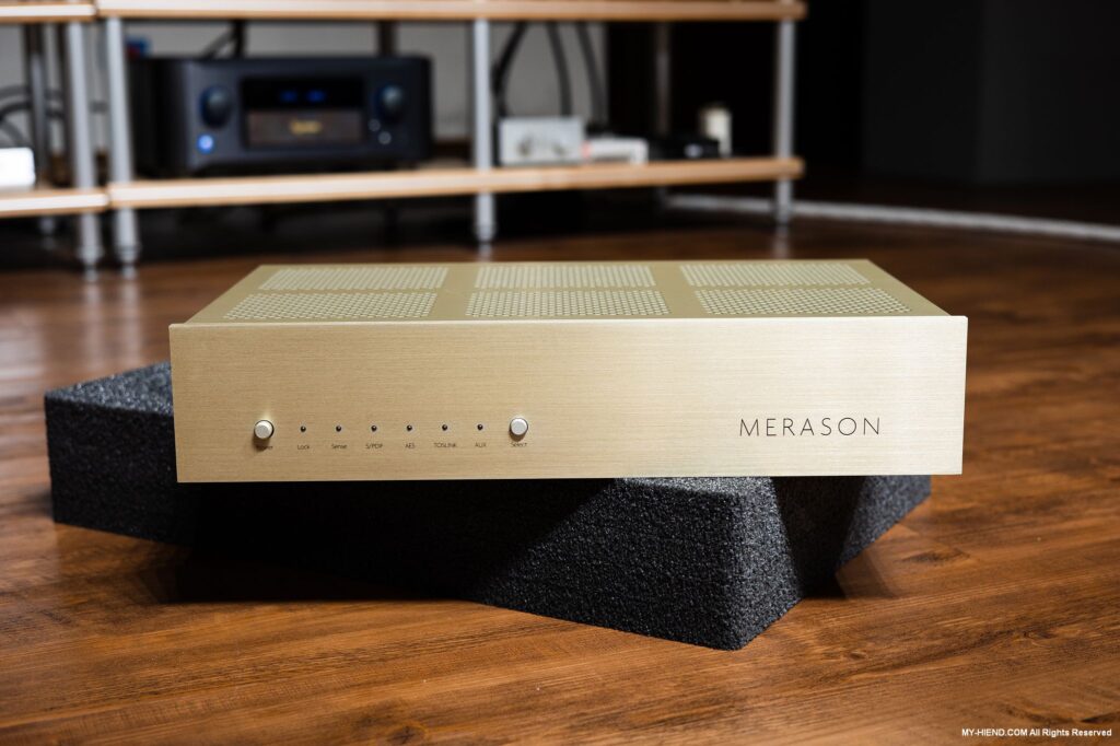 打破迷思，全心只為好聲音: 瑞士Merason DAC1 MK II – MY-HiEND