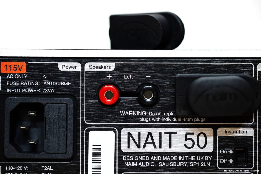 再生動人樂章，限量擁抱1973復古情懷: NAIM NAIT 50綜合擴大機 – MY-HiEND