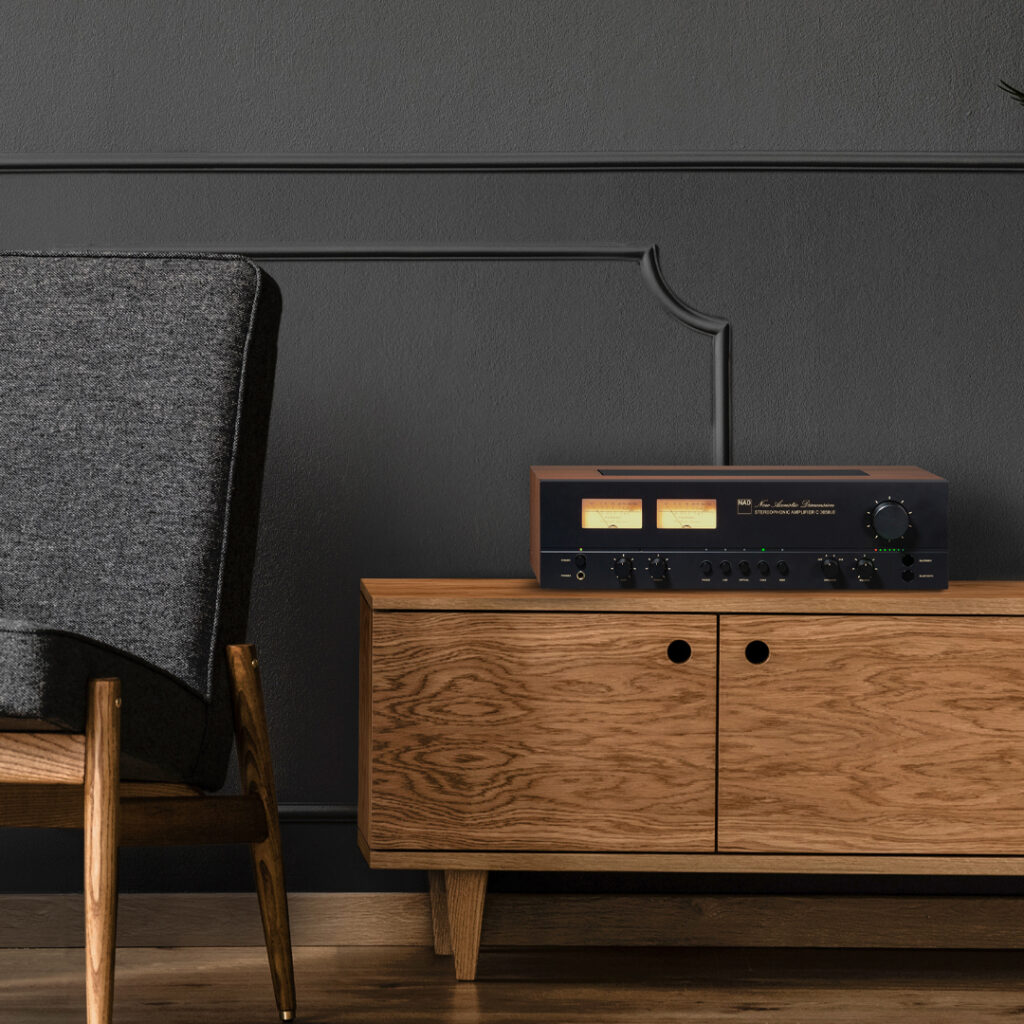 古典與科技結晶: NAD C3050綜合擴大機正式上市 – MY-HiEND
