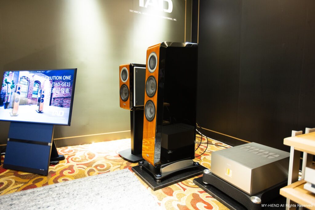 TAD全新產品發表會: GE-1落地喇叭、C1000前級擴大機 – MY-HiEND