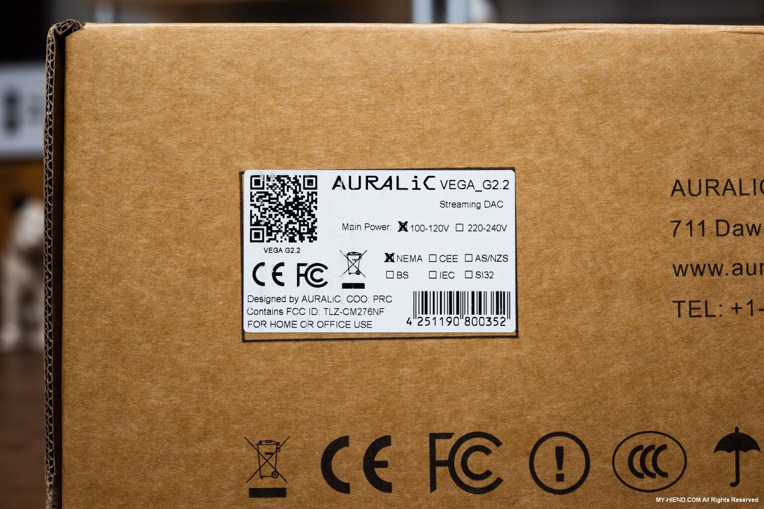 走在領先，無可挑剔之優質選擇: AURALiC VEGA G2.2數位串流DAC – MY-HiEND