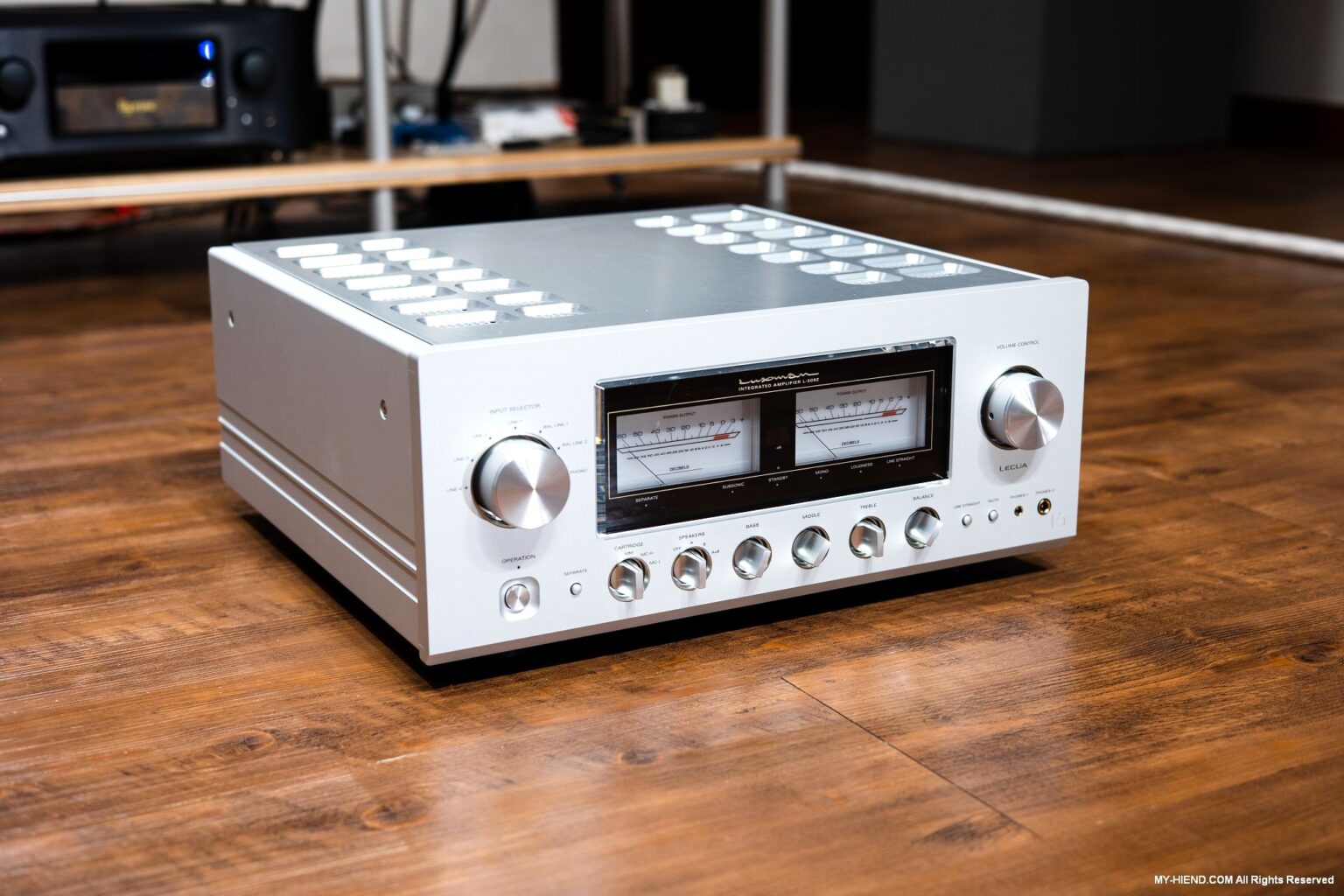 百年限定，一絲不苟的日本極致工藝: Luxman L-509Z旗艦綜擴 – MY-HiEND