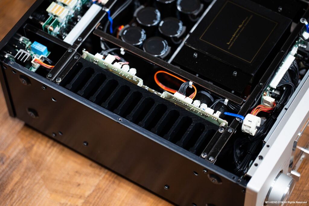 百年限定，一絲不苟的日本極致工藝: Luxman L-509Z旗艦綜擴 – MY-HiEND