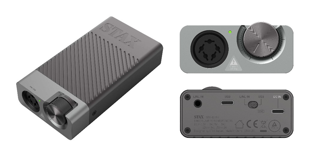 日本STAX發表新款便攜式耳機擴大機SRM-D10 MK2 – MY-HiEND