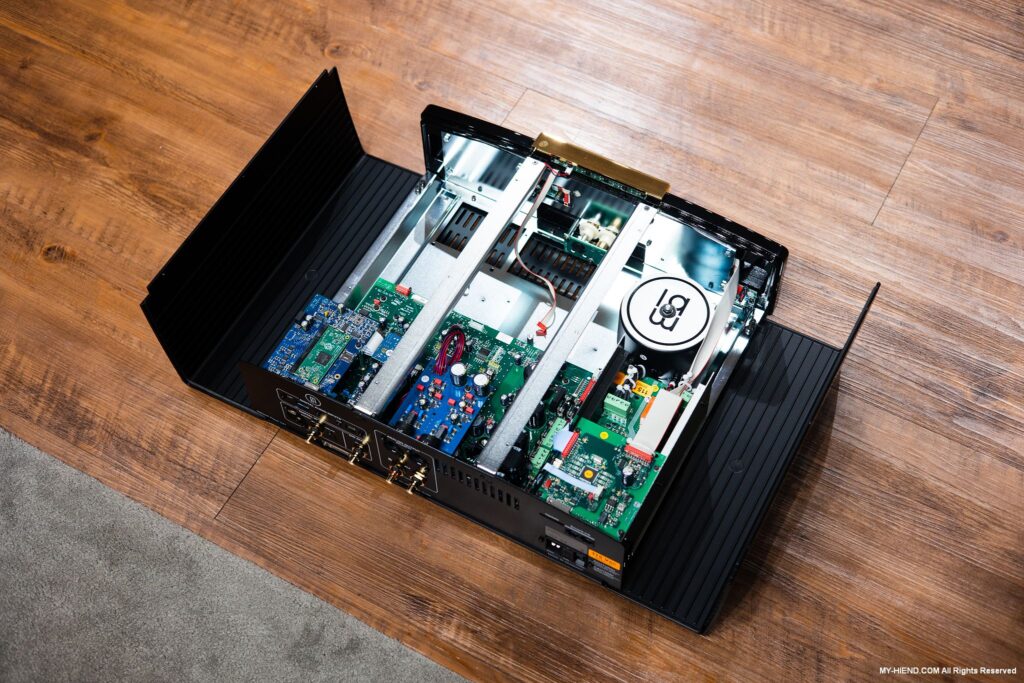 由衷推薦的好聽，就是他: MBL C41數位串流播放機 – MY-HiEND