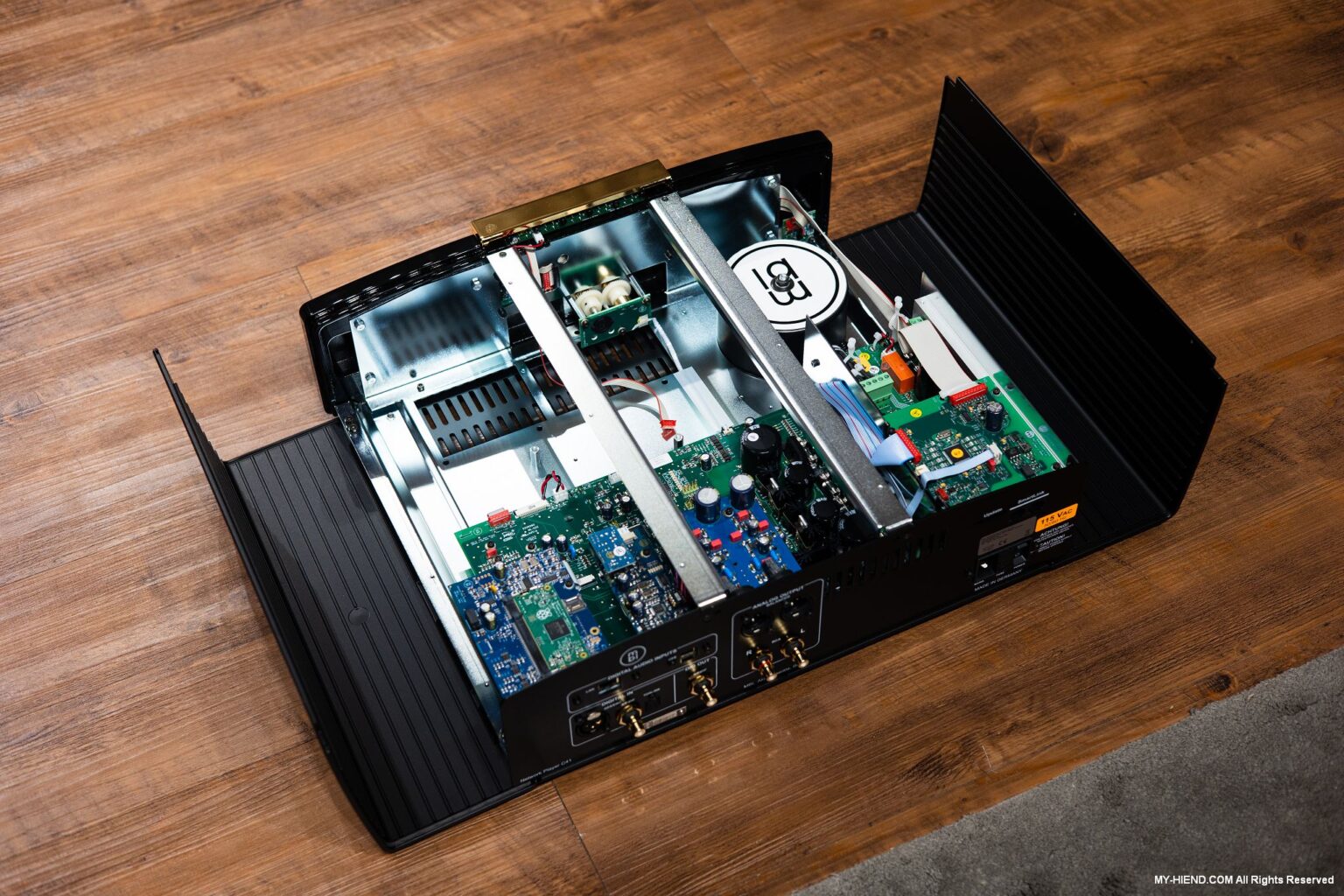 由衷推薦的好聽，就是他: MBL C41數位串流播放機 – MY-HiEND