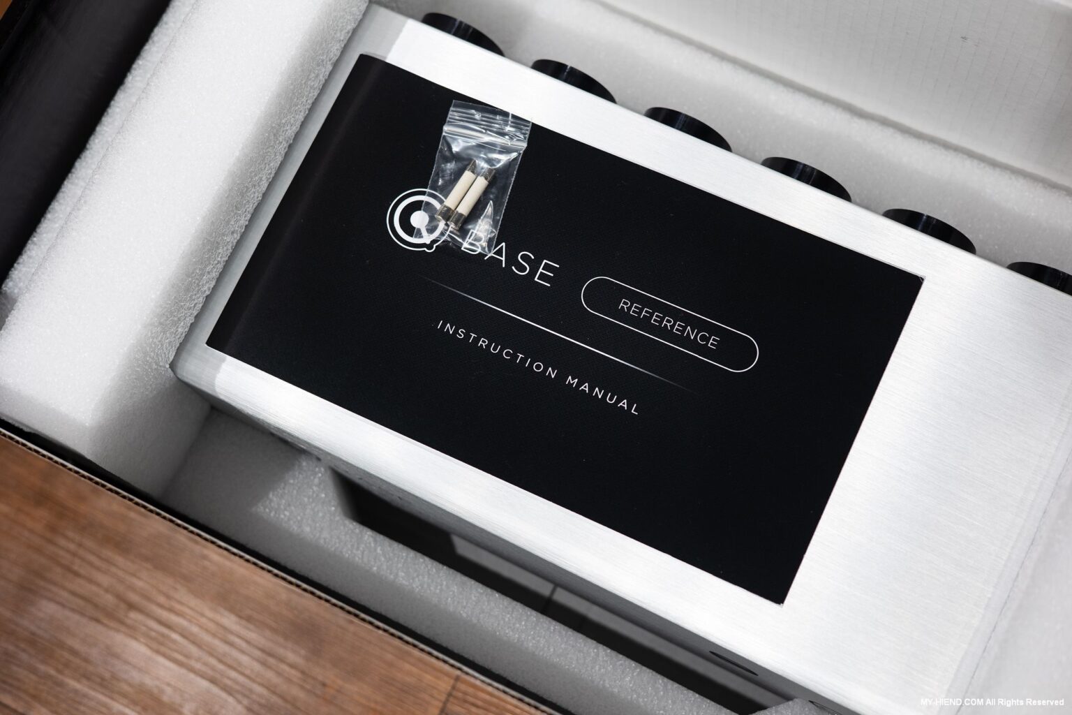 系統如獲純淨之泉: Nordost QBASE Reference電源分配器 – MY-HiEND