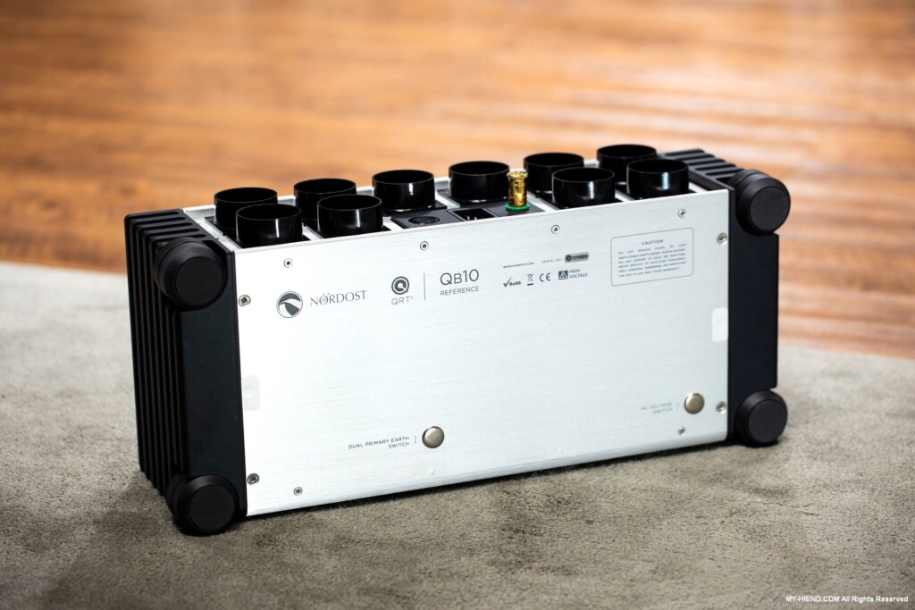 系統如獲純淨之泉: Nordost QBASE Reference電源分配器 – MY-HiEND