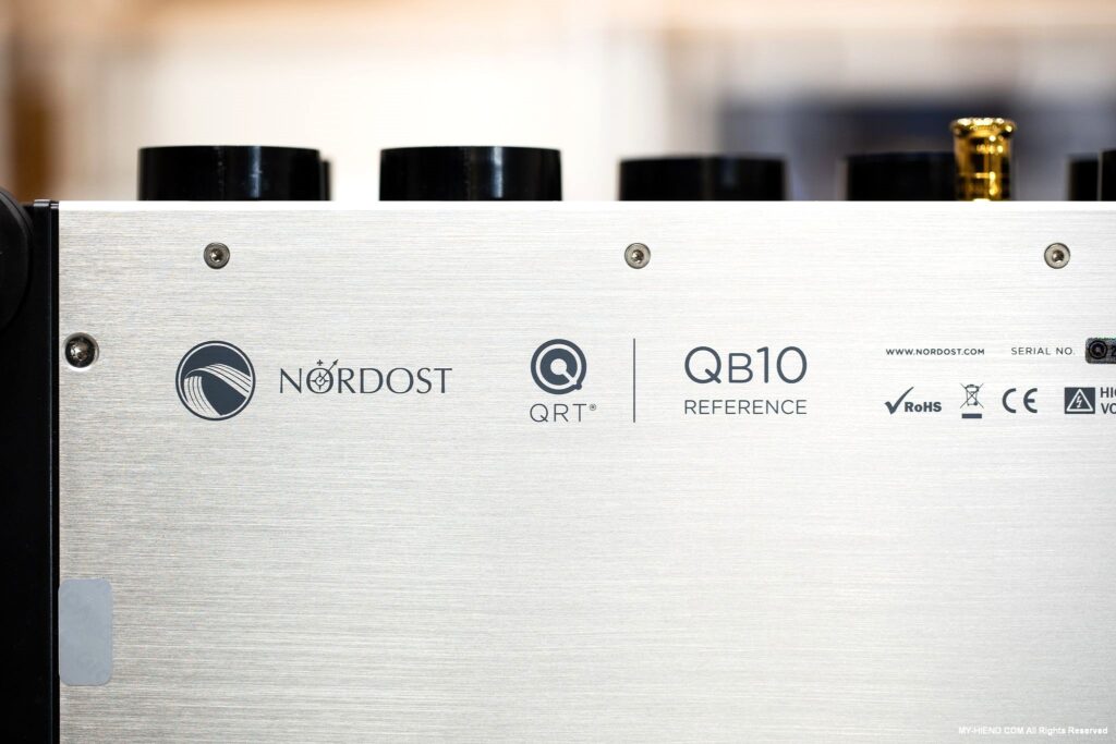 系統如獲純淨之泉: Nordost QBASE Reference電源分配器 – MY-HiEND