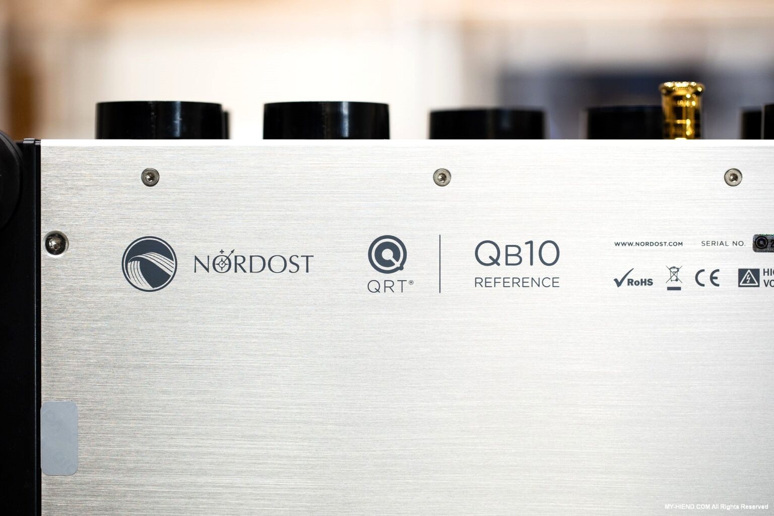 系統如獲純淨之泉: Nordost QBASE Reference電源分配器 – MY-HiEND