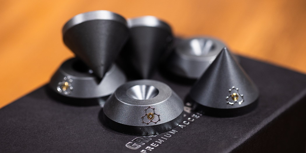 聲音更為鮮活了: Graphite Audio IC-35 Premium避震腳錐 – MY-HiEND