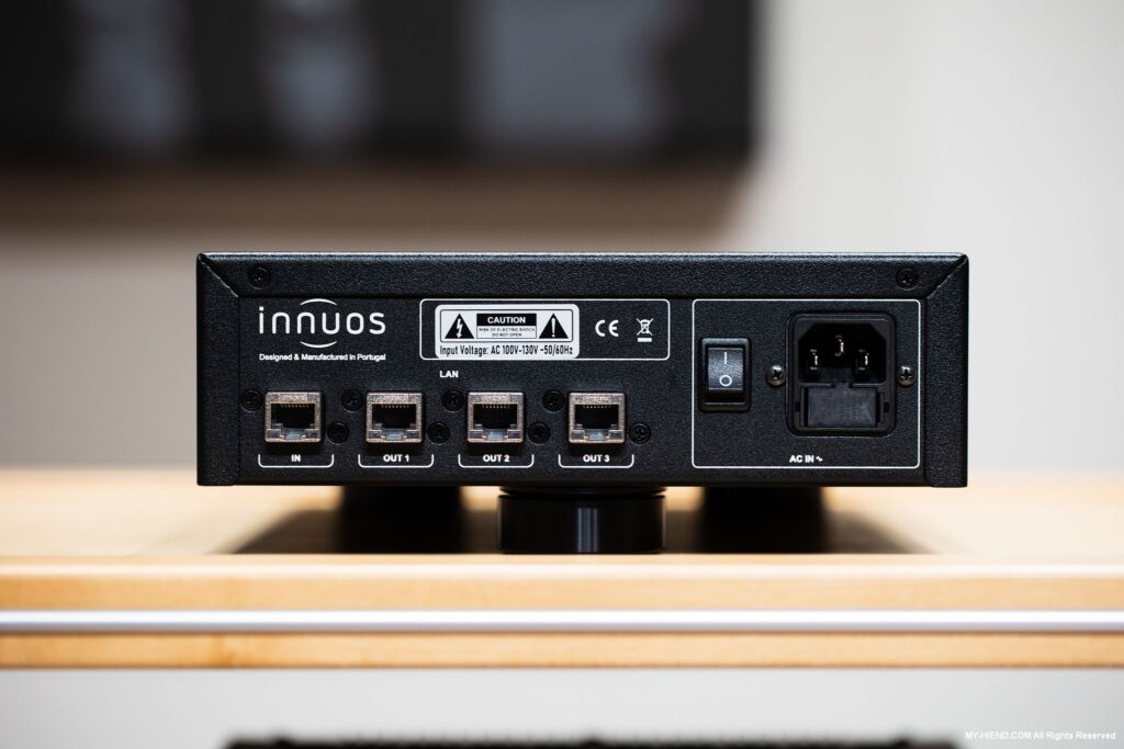 細節成就好聲: Innuos PhoenixNET網路交換器 – MY-HiEND