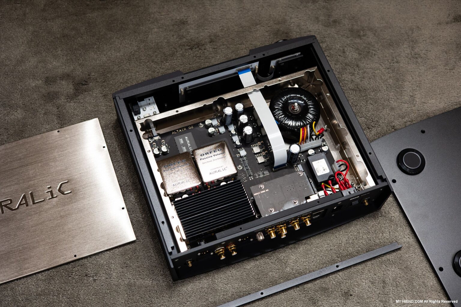 層次分明之真實質感: AURALiC ALTAIR G2.2數位串流播放機 – MY-HiEND