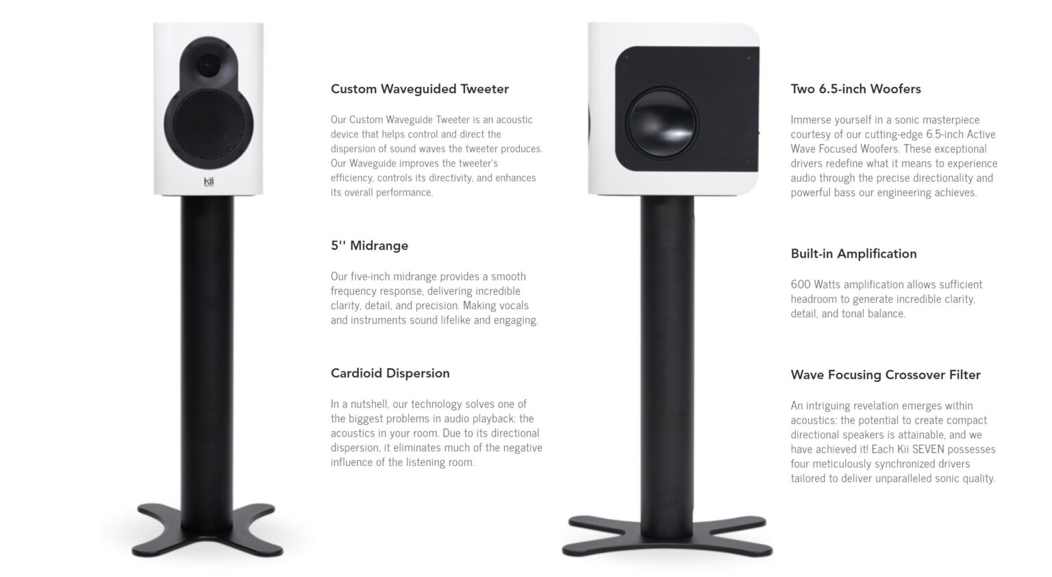 高質感系統一次到位: 德國Kii Audio SEVEN革命性喇叭 – MY-HiEND