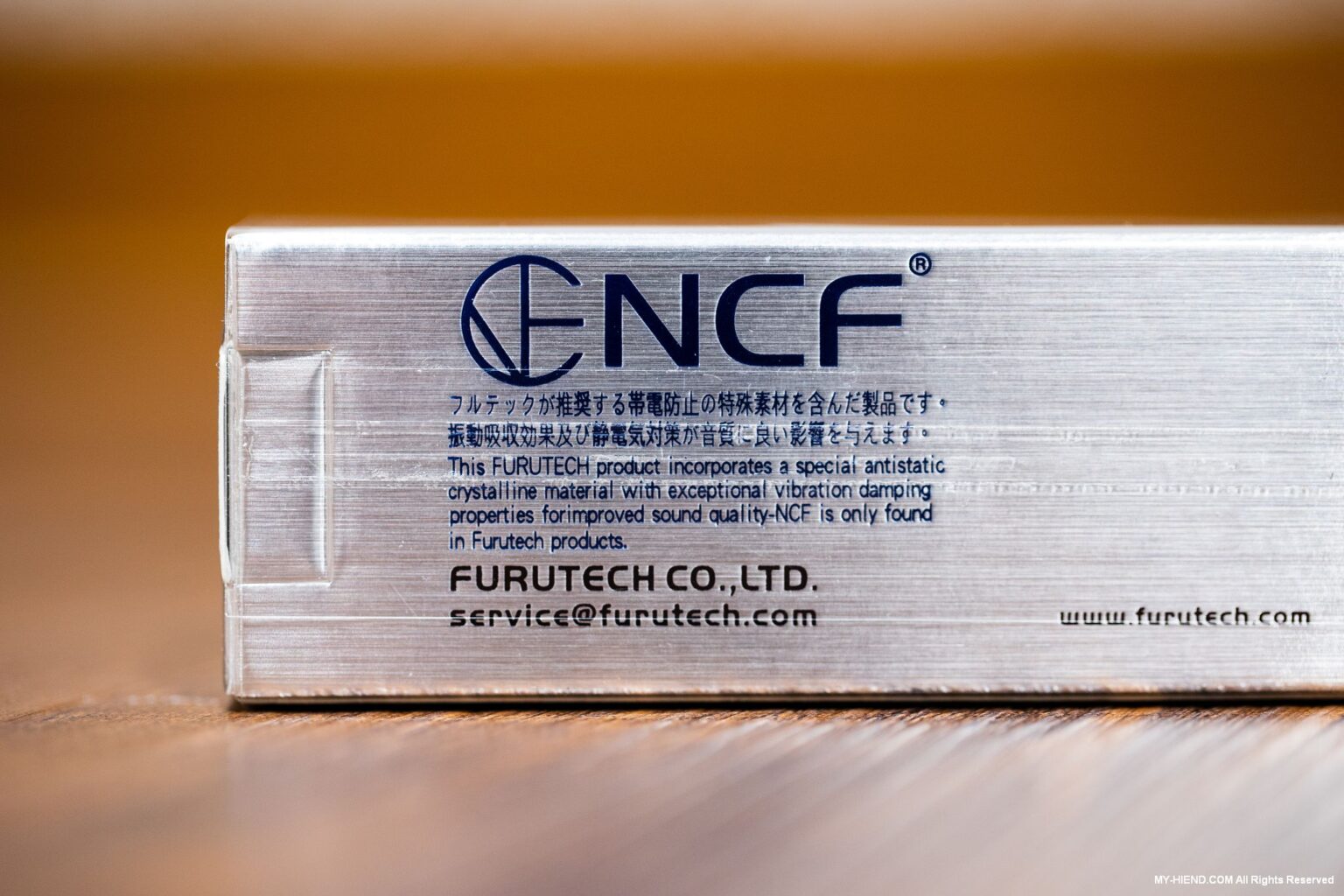 最划算的調音投資: Furutech NCF Clear Line音源優化器 – MY-HiEND