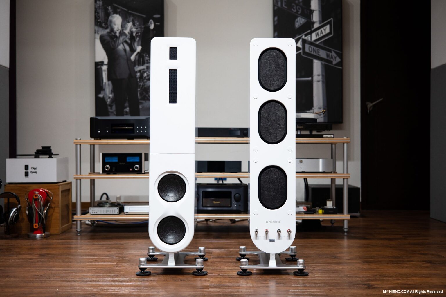 靈動活生，喇叭消失於空間之中: PS Audio Aspen FR10落地喇叭 – MY-HiEND