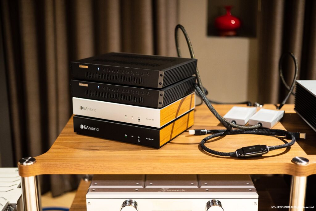 集結所有技術優點: EAhibrid Integrated Cyber Filter隔離濾波盒 – MY-HiEND