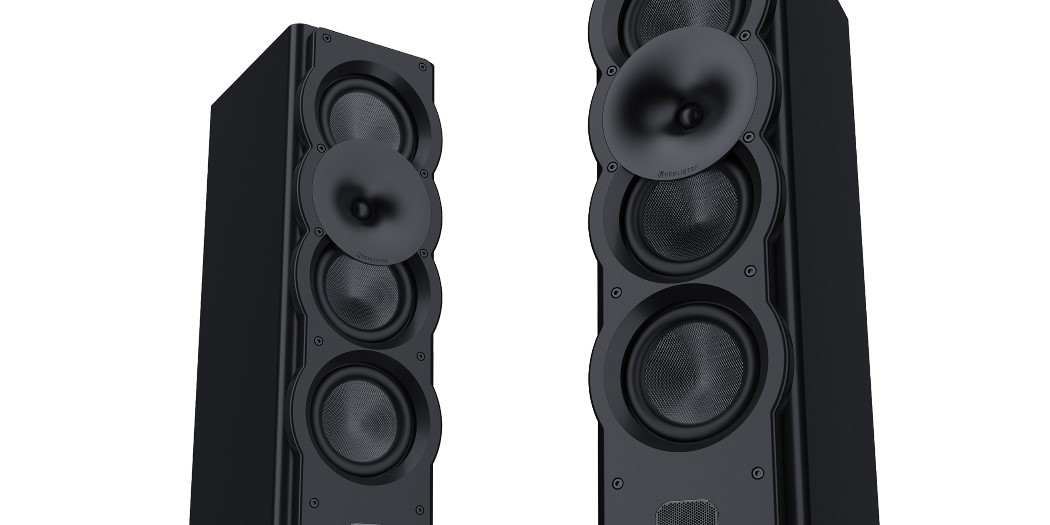 獨特大臉高音導波: Perlisten A4t落地喇叭 – MY-HiEND