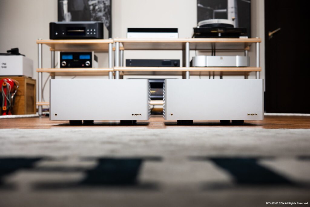 沉靜優雅，勻稱無瑕: Matrix Audio MP-1 + MA-1旗艦前後級 – MY-HiEND