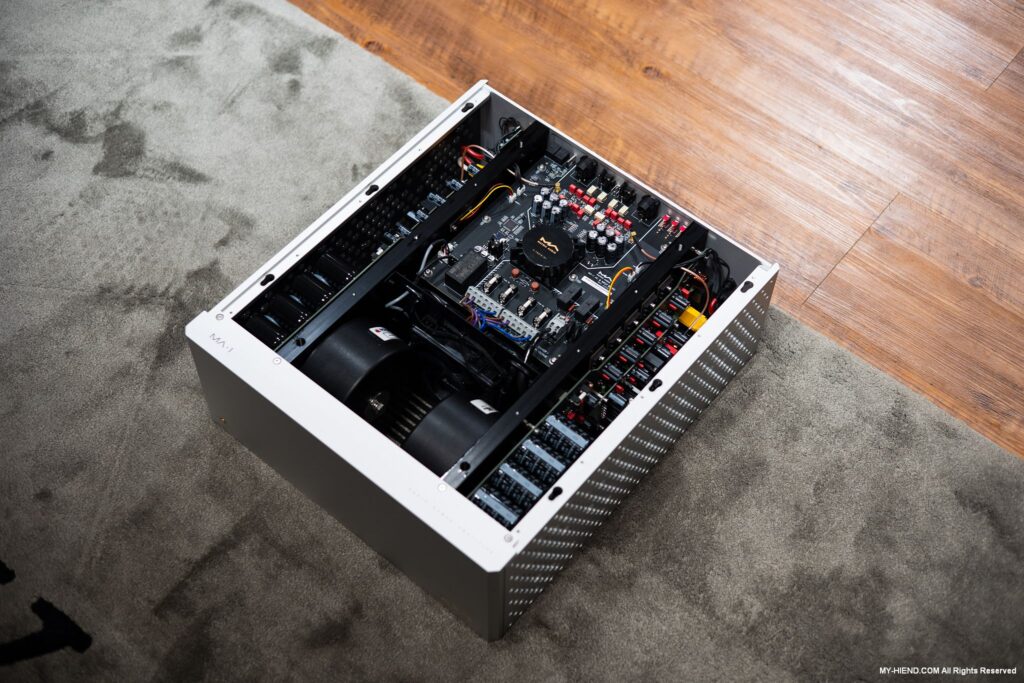 沉靜優雅，勻稱無瑕: Matrix Audio MP-1 + MA-1旗艦前後級 – MY-HiEND