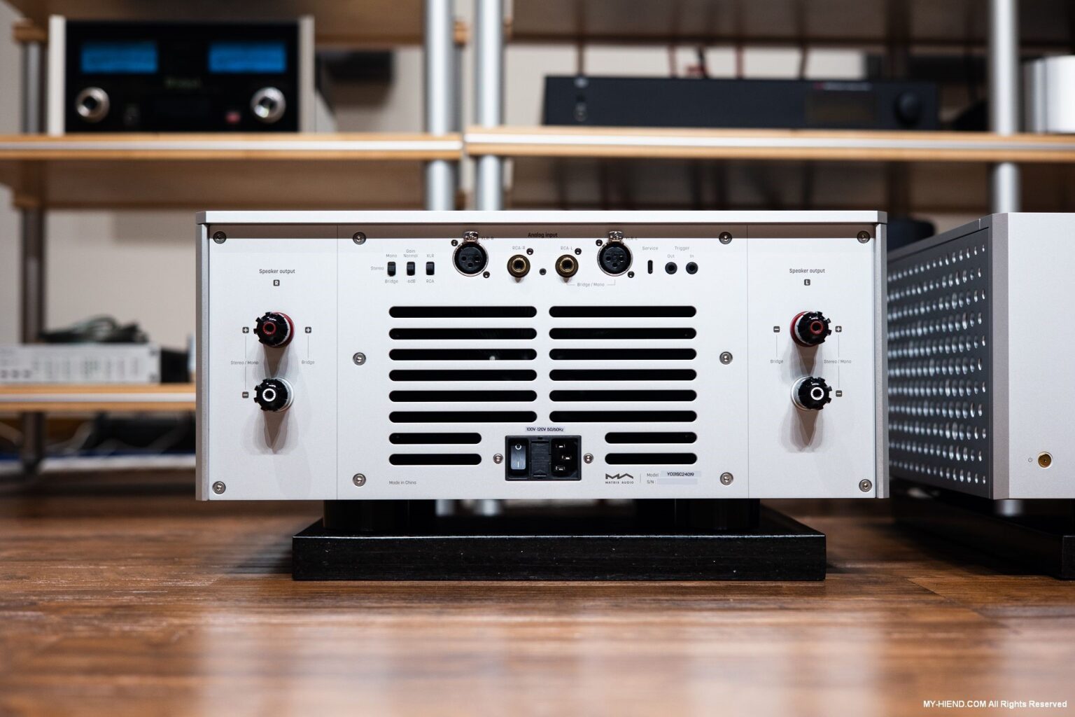 沉靜優雅，勻稱無瑕: Matrix Audio MP-1 + MA-1旗艦前後級 – MY-HiEND