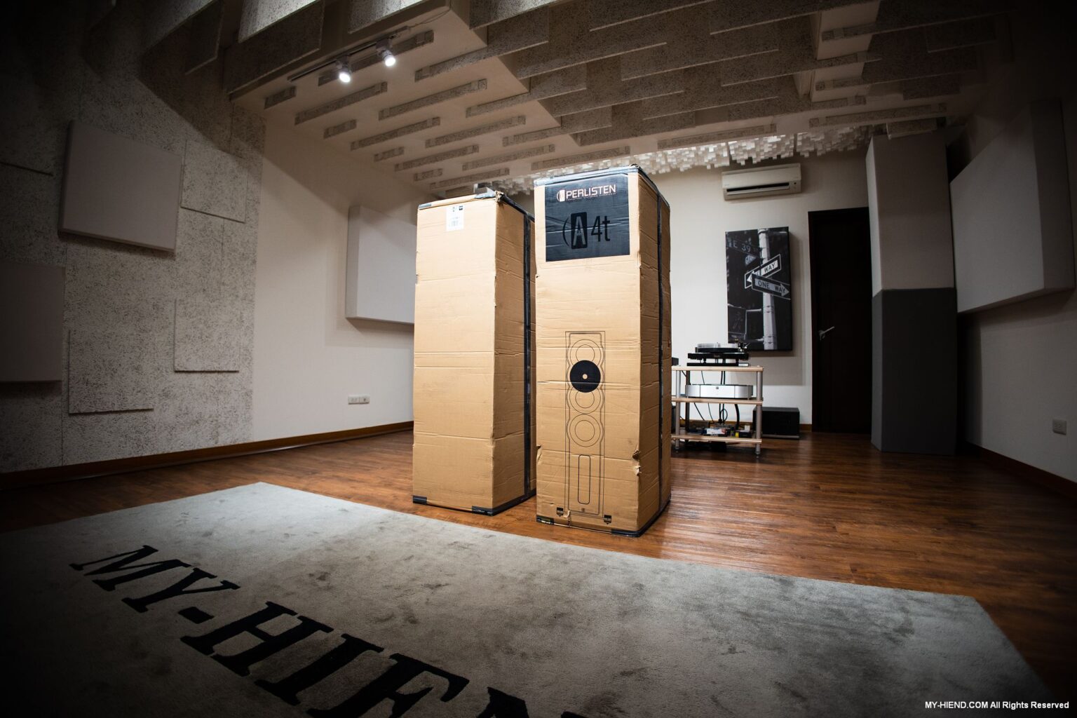 承襲獨家專利技術，不妥協的音質再生: Perlisten A4t落地喇叭 – MY-HiEND