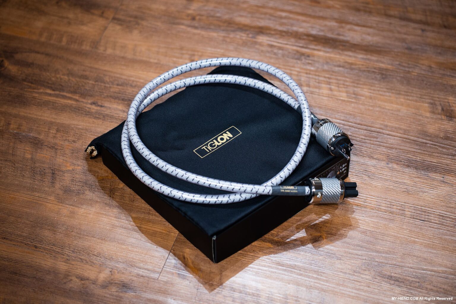 神獸現身，4大獨家關鍵技術: TiGLON TPL-3000A-WT白虎電源線 – MY-HiEND