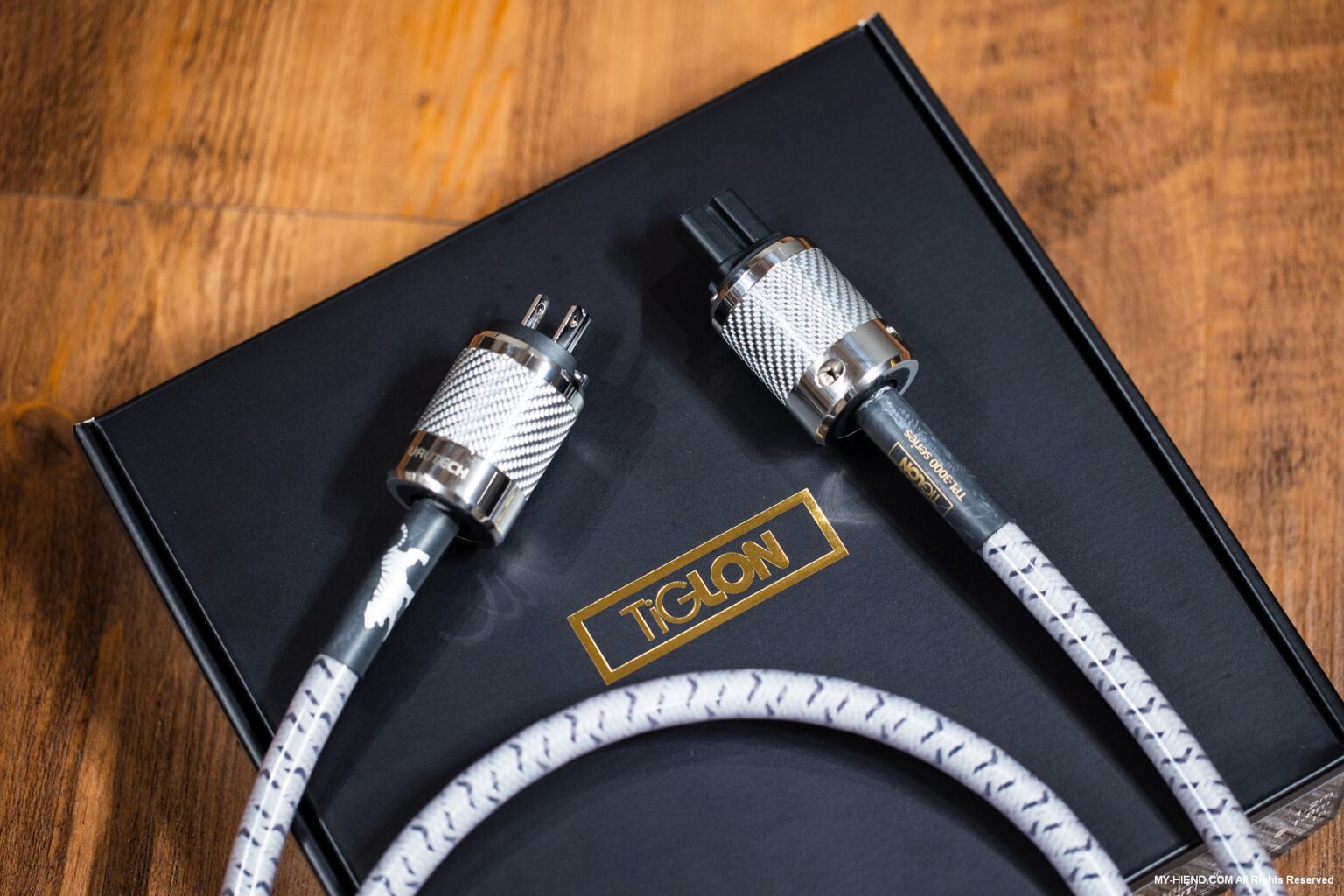 神獸現身，4大獨家關鍵技術: TiGLON TPL-3000A-WT白虎電源線 – MY-HiEND