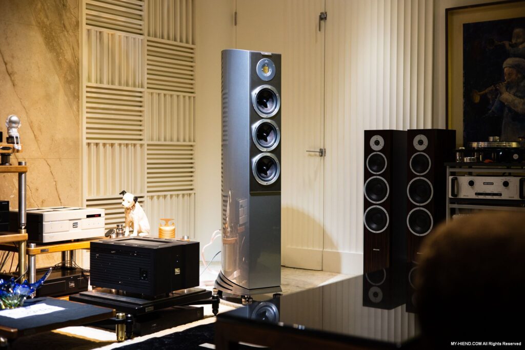 飽滿的音色，生動充滿細節: Audiovector R 8 Arreté落地喇叭 – MY-HiEND