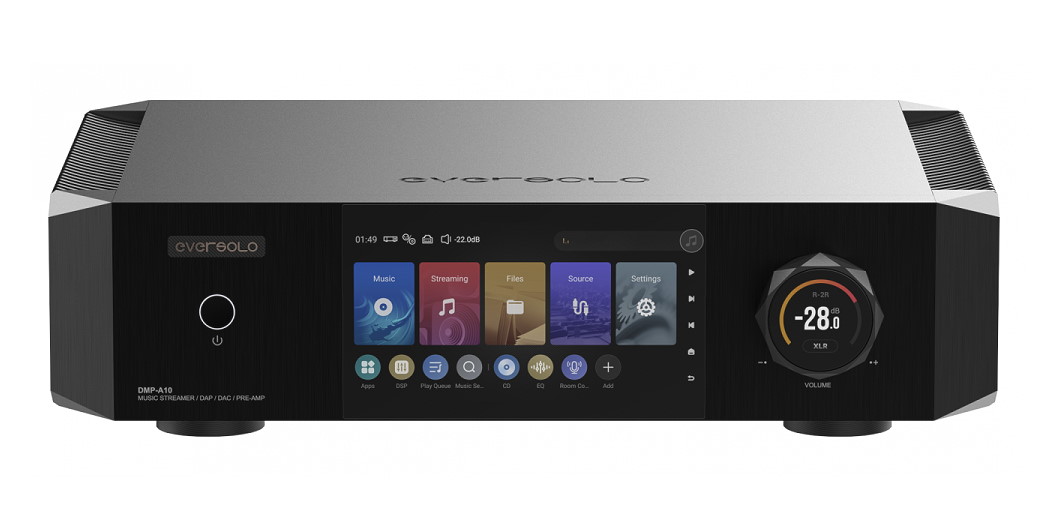 巨匠旗艦: Eversolo DMP-A10震撼登場 – MY-HiEND