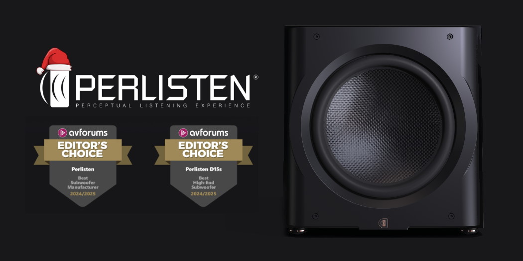 Perlisten Audio被評為2024/2025年最佳超低音 – MY-HiEND