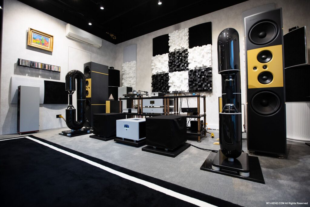 真實質感之通透自然: BAYZ Audio Courante 2.0落地喇叭 – MY-HiEND