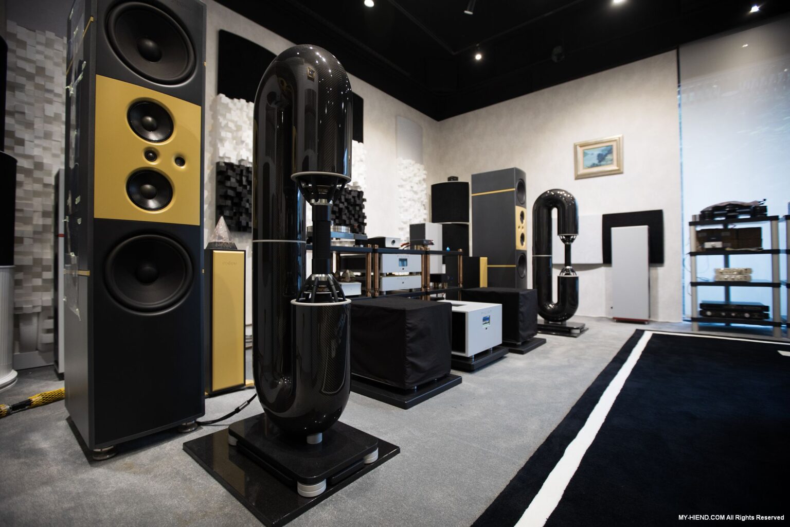 真實質感之通透自然: BAYZ Audio Courante 2.0落地喇叭 – MY-HiEND