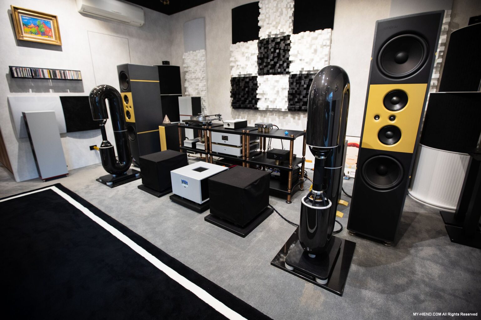 真實質感之通透自然: BAYZ Audio Courante 2.0落地喇叭 – MY-HiEND