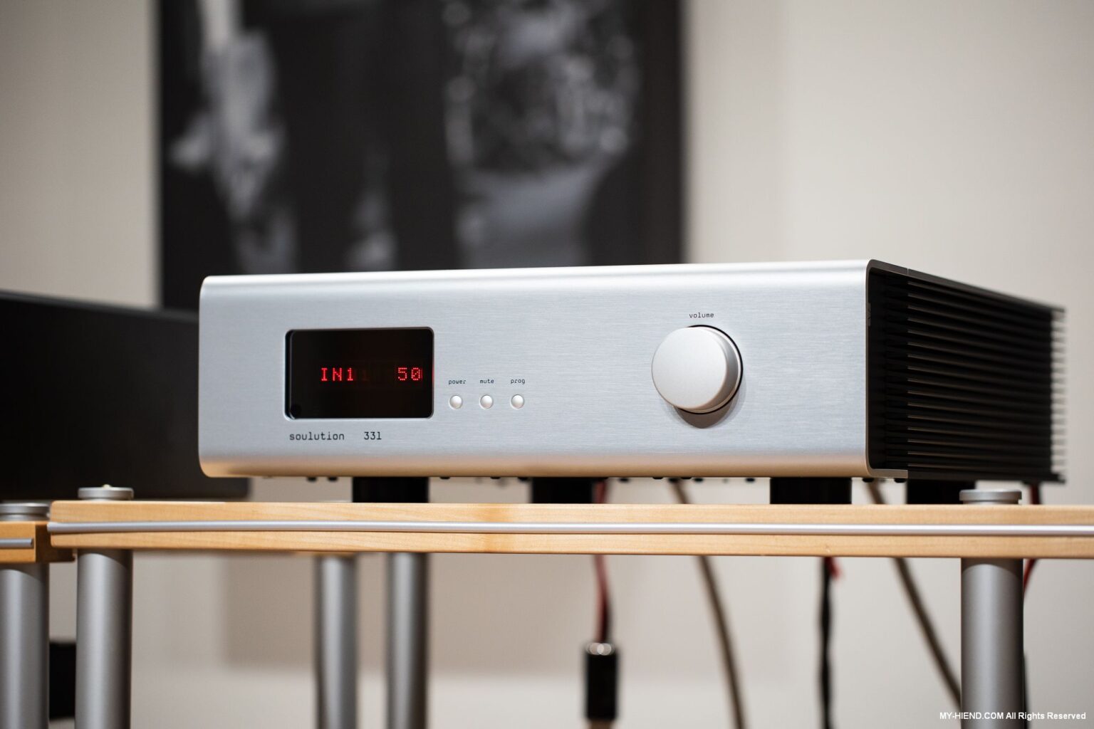 清澈無暇，活生動人的高級質感: Soulution 331綜合擴大機 – MY-HiEND