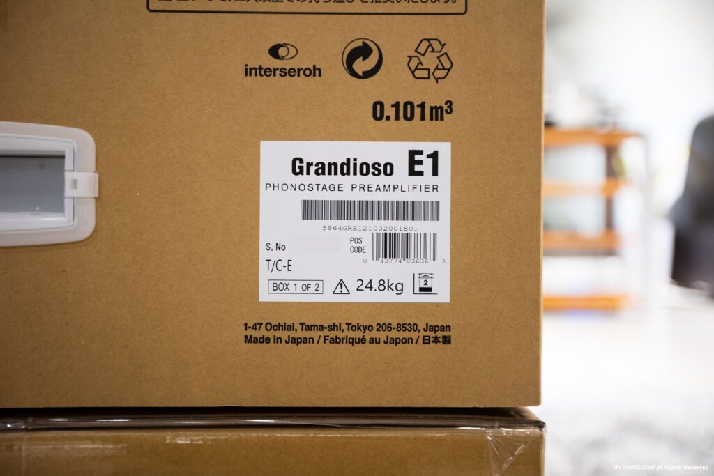 毫無懸念的攻頂之作: Esoteric Grandioso E1全平衡唱放 – MY-HiEND