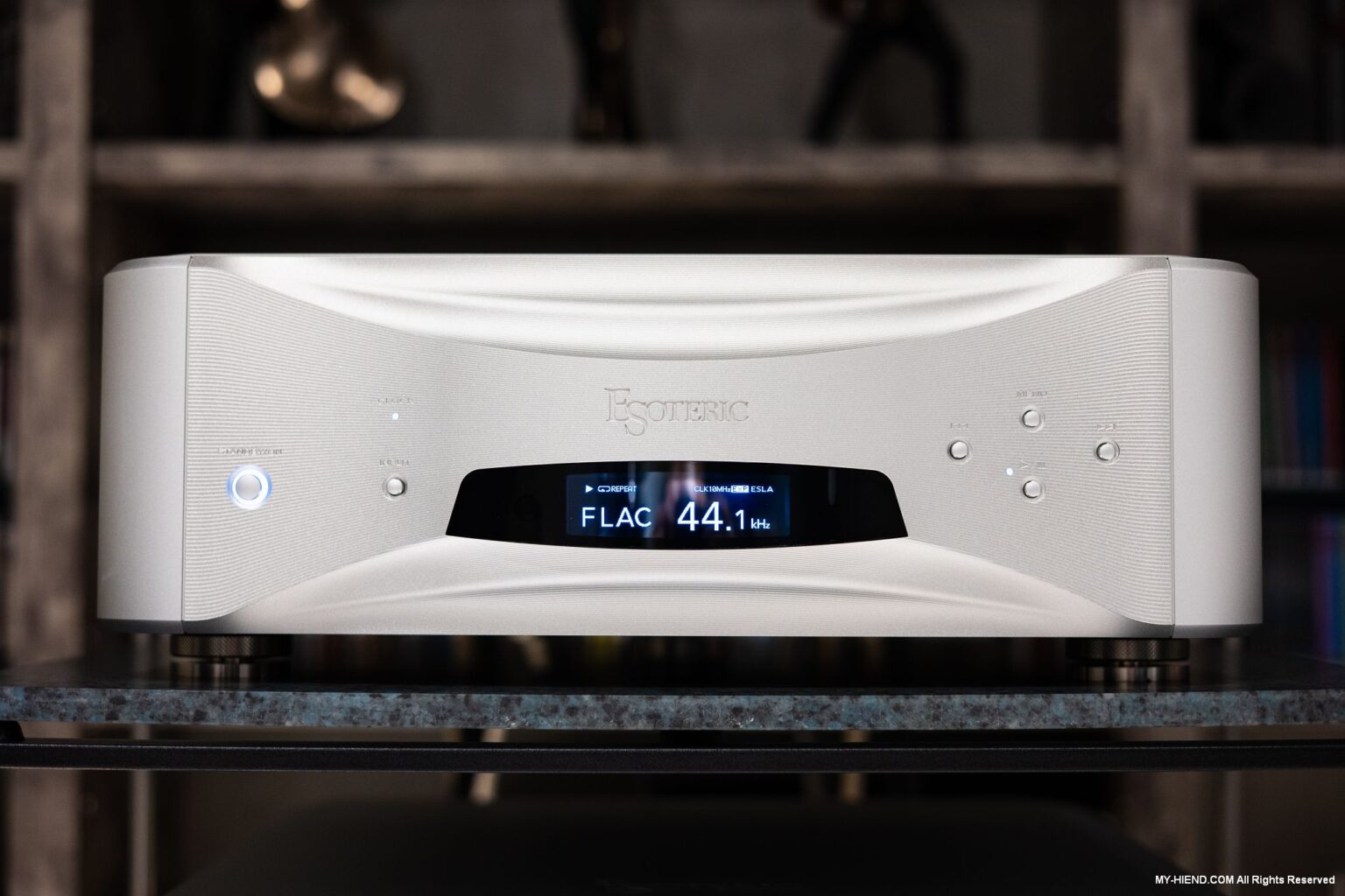 極緻工藝的動人音樂再生: Esoteric Grandioso N1 – MY-HiEND